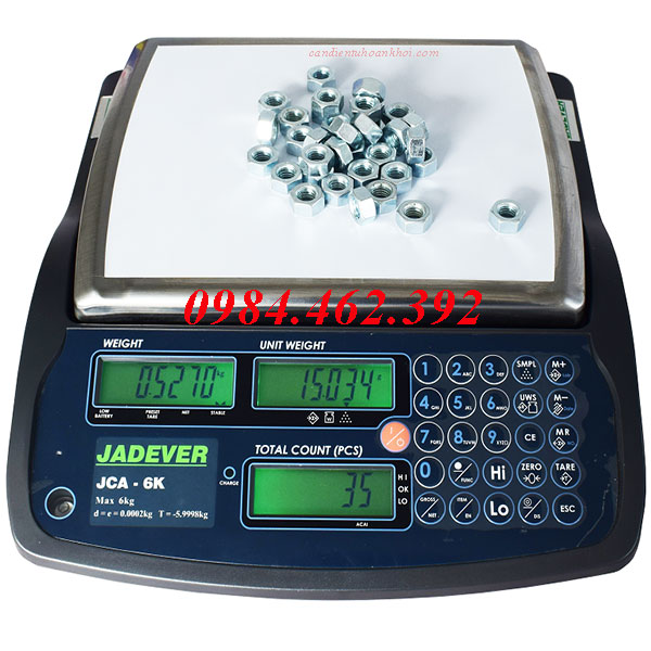 Cân Đếm Điện Tử JCL JADEVER | Cân Điện Tử Hoàn Khôi