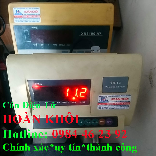 Sửa Chữa Cân Bàn Điện Tử YHT3 60kg 100kg 150kg 200kg 300kg 500kg