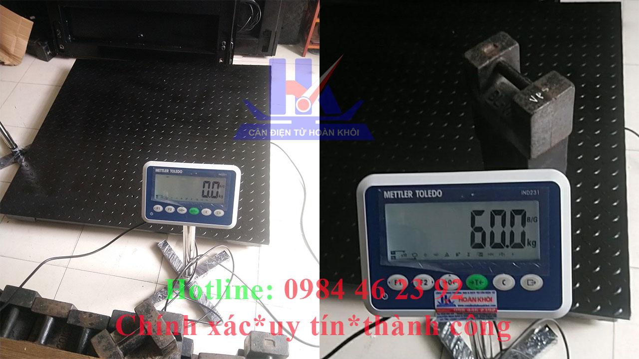 Cân sàn công nghiệp mettler toledo IND231 1 tấn 2 tấn 3 tấn 5 tấn bình ...